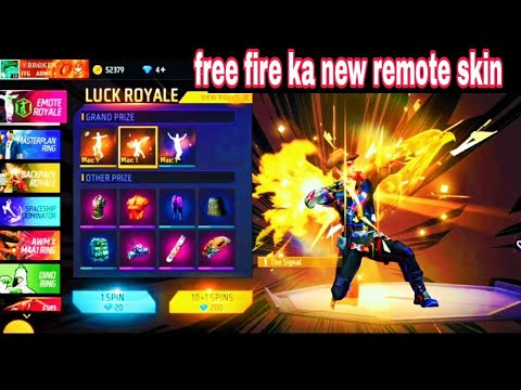 lucky royale|free fire ka new remote skin|free fire ka new event update ...