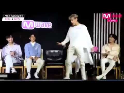 BamBam imitating JB (\