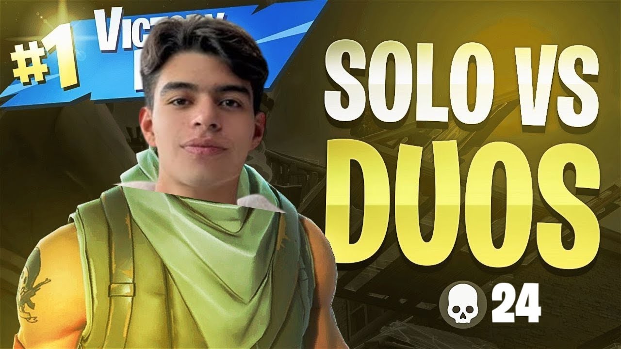 Alliege juega Solo vs Duos y pasa esto - YouTube
