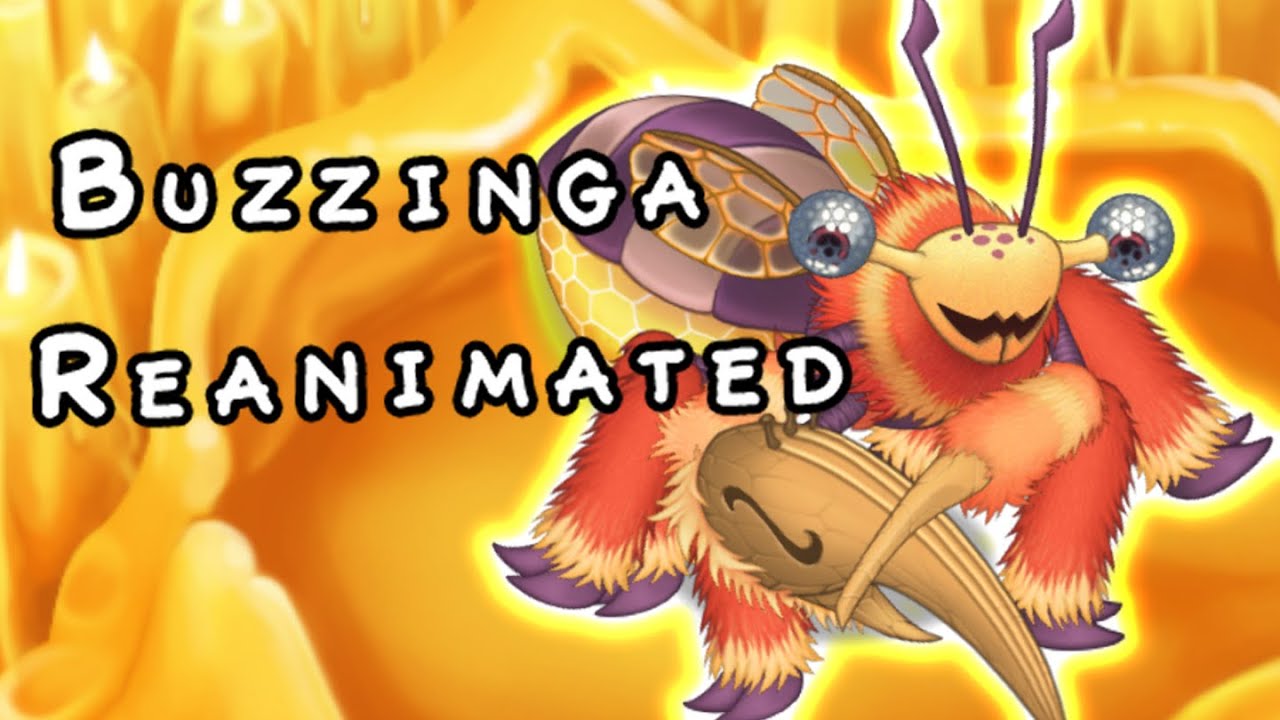 Buzzinga ReAnimated Test - YouTube
