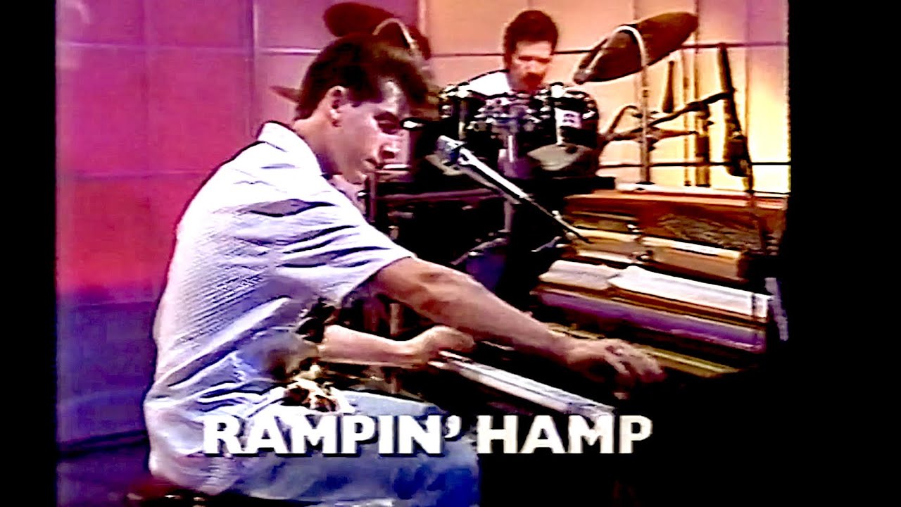 RAMPIN'HAMP 1986 HP RUOSCH Sonntags Magazin SRF (Hamp Goes Wild) - YouTube
