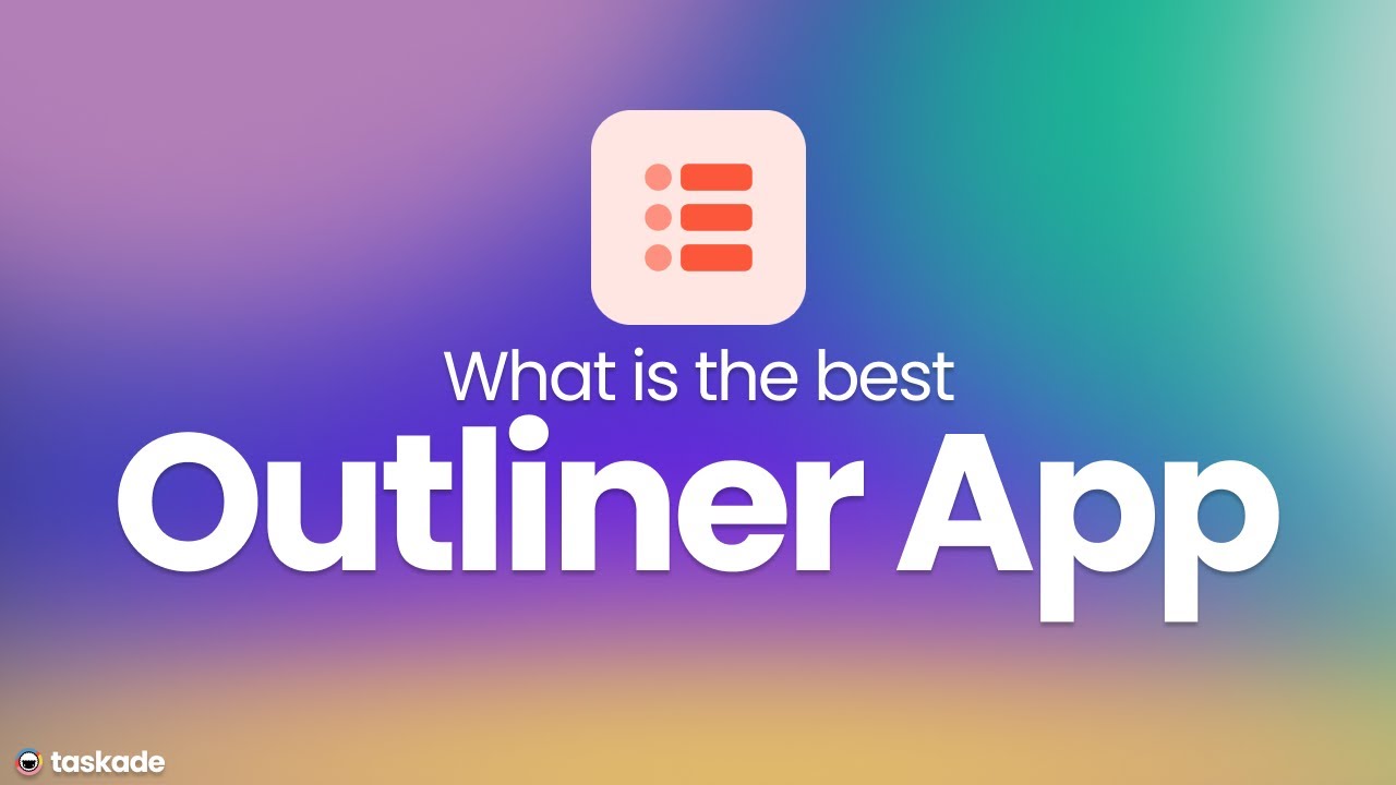 What is the Best Outliner App in 2022 to Organize Your Task - YouTube