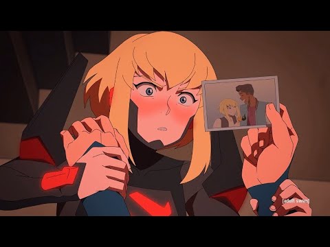 Kara Has a Crush On Jimmy | My Adventures with Superman Season 2 Episode 6 - YouTube