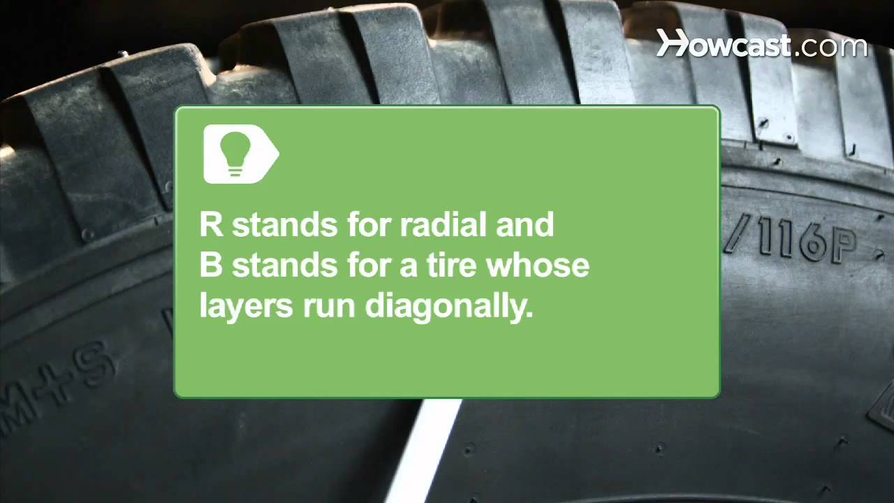 How to Read a Tire Sidewall - YouTube