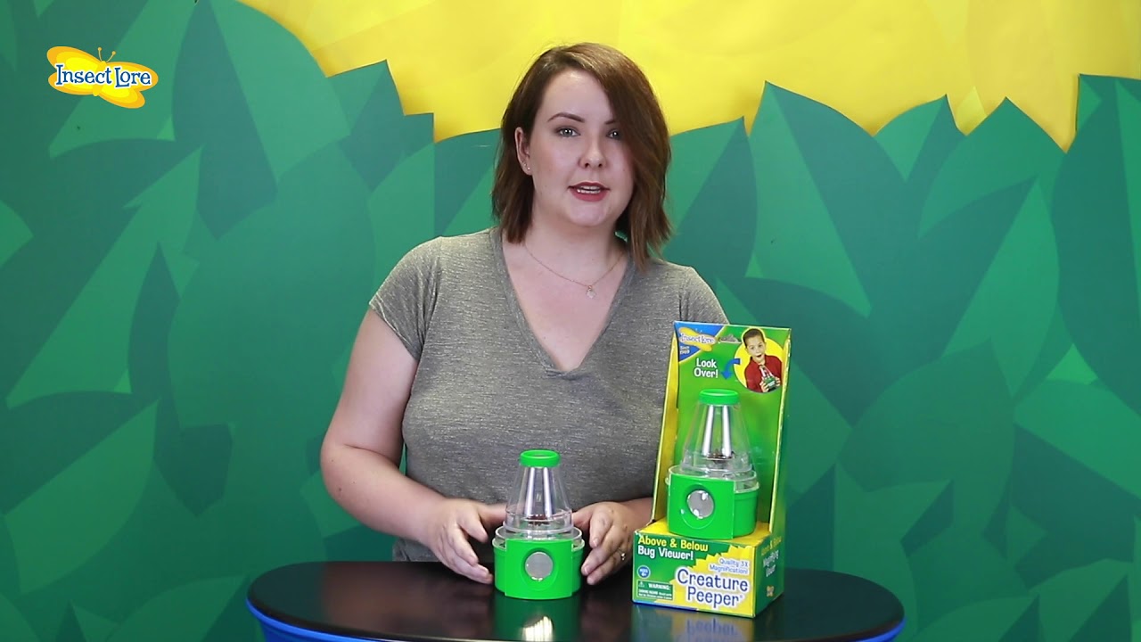 Insect Lore - Creature Peeper - YouTube
