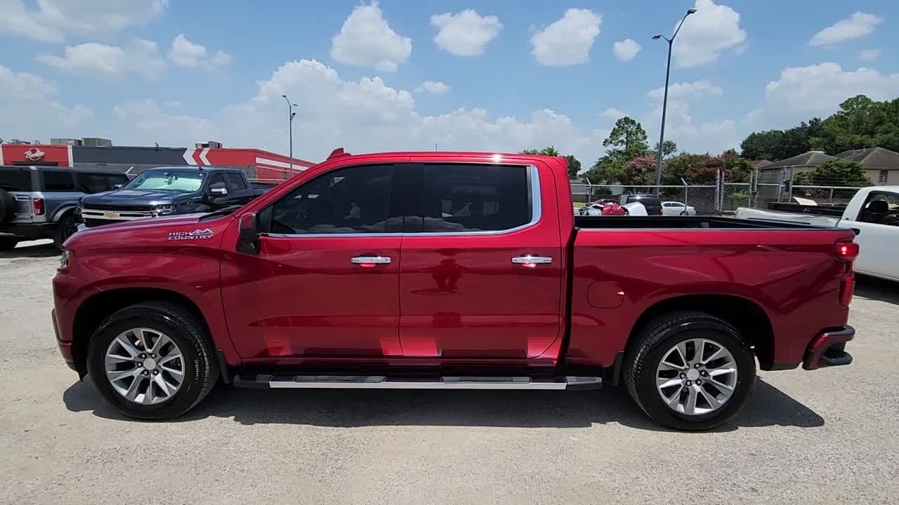 2022 Chevrolet Silverado_1500_LTD High Country 4WD Crew Cab 147 TX ...