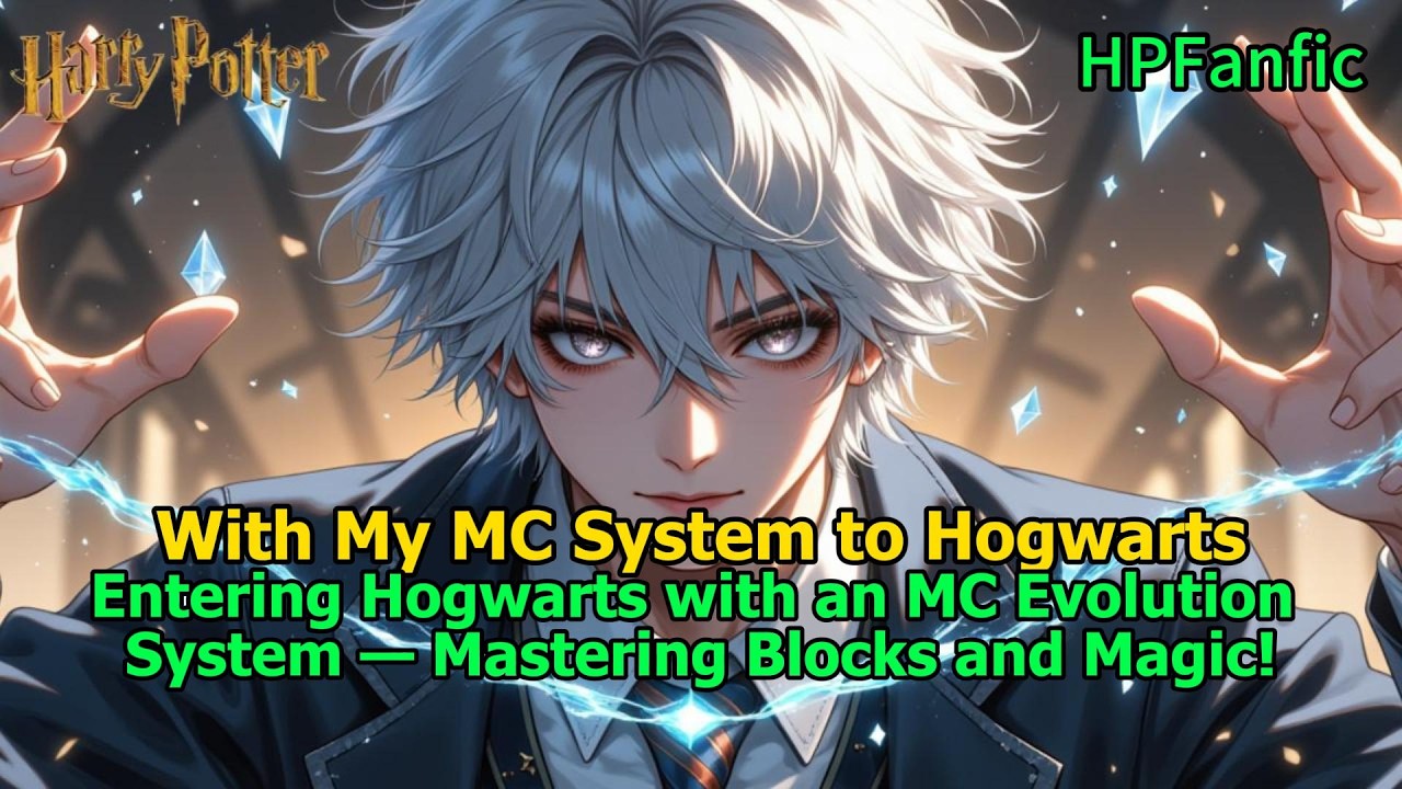 With My MC System to Hogwarts#harrypotter #hogwarts #fanfictionmagic ...