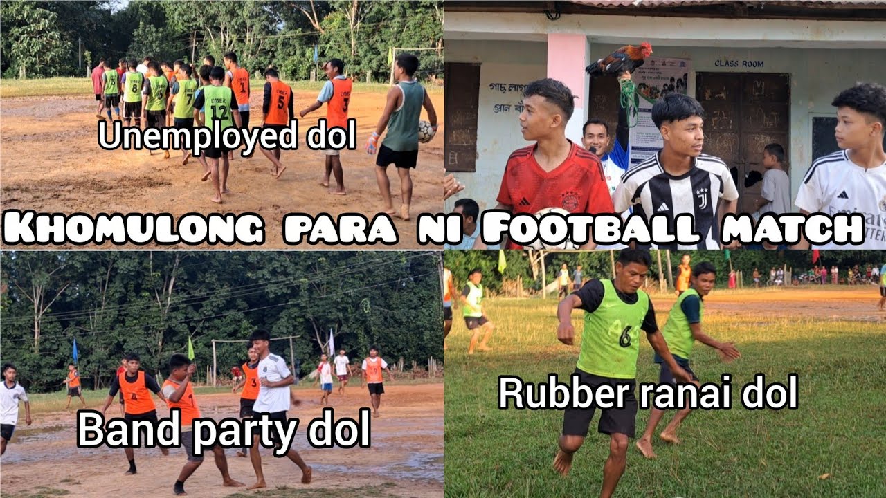 Today's football match was so much fun|| Chini para ni kla rau le kora ...