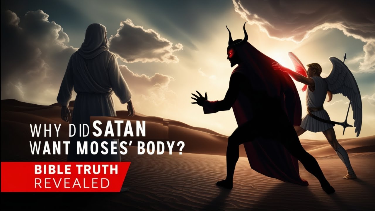 Why did Satan want Moses' Body? Bible Truth Revealed! - YouTube