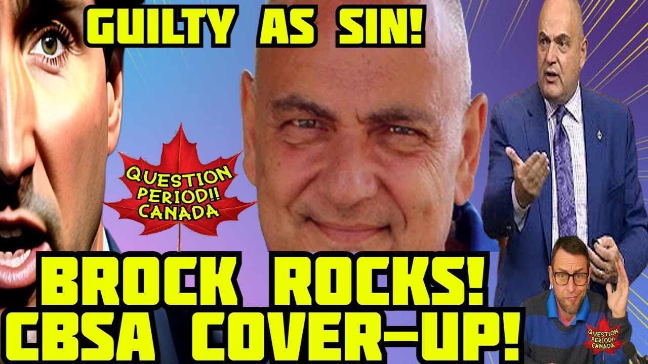 BROCK INVESTIGATES CBSA's INVOLVEMENT IN ARRIVECAN SCAM APPLICATION ...