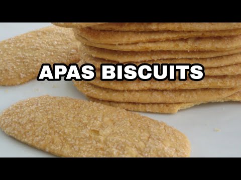 PINA CRISPY NA BISCUITS RECIPE PANG NEGOSYO/BAKERY BUSINESS - YouTube