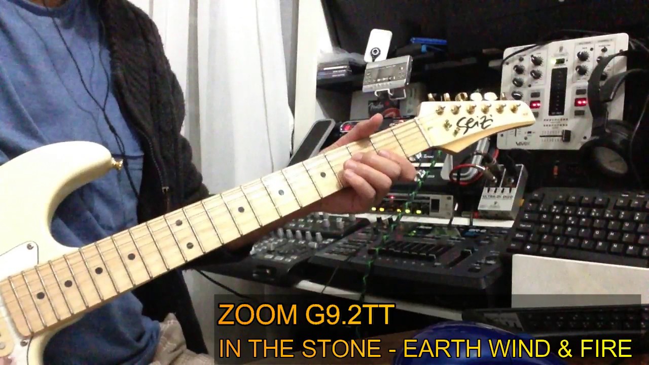 ZOOM G9.2TT - IN THE STONE - YouTube
