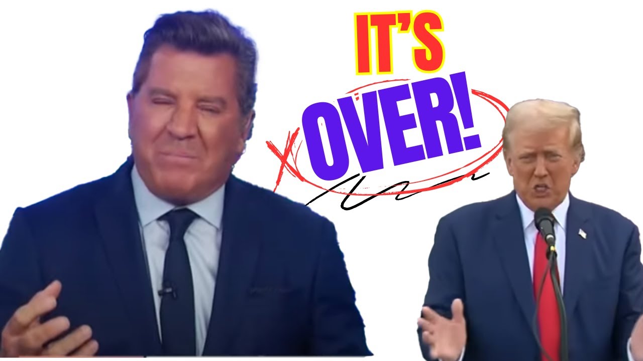 Election Disaster: Fox News Host Admits Defeat Against Harris - YouTube