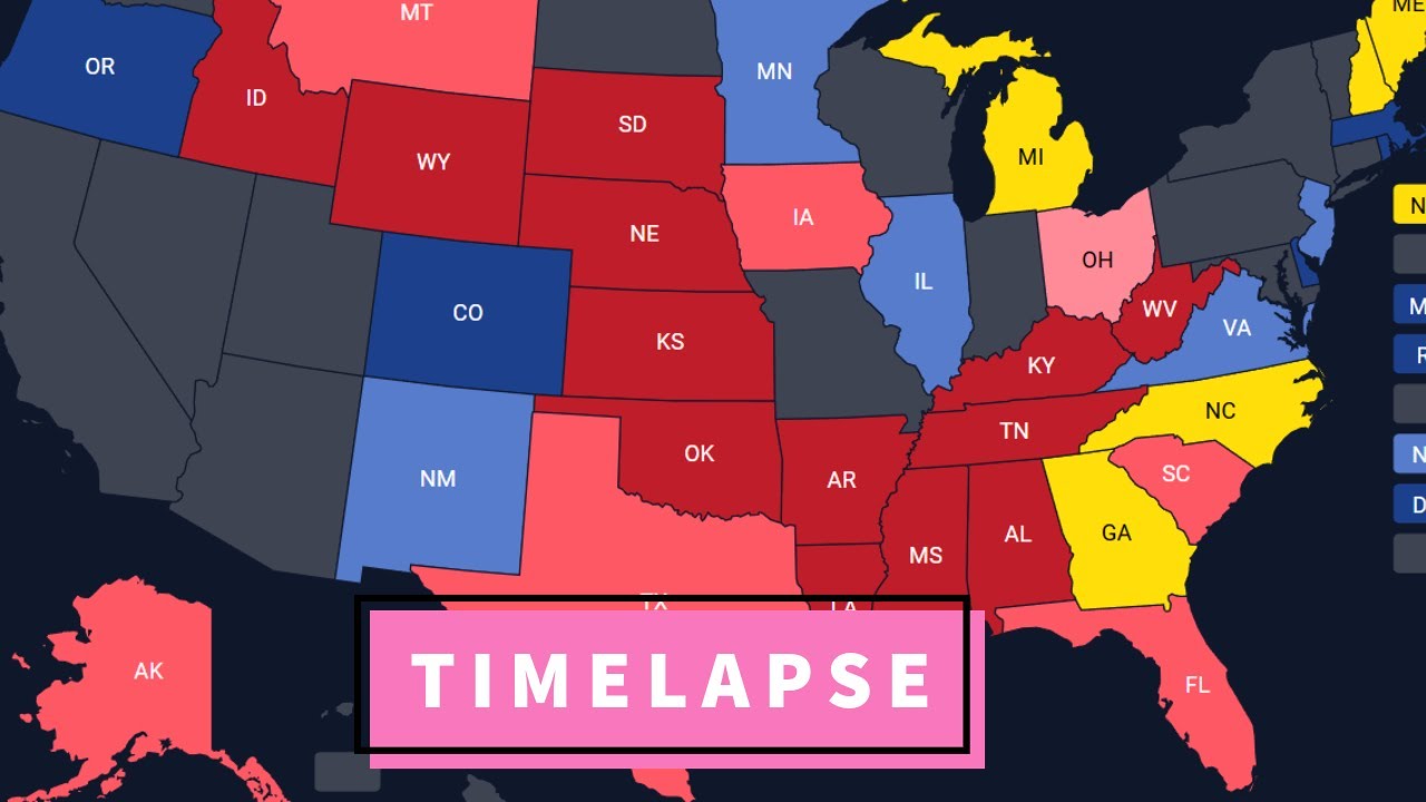 2026 Senate Time Lapse - YouTube