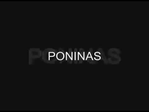 Poninas - YouTube