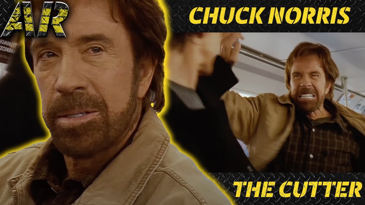 CHUCK NORRIS Bus Fight | THE CUTTER (2005) - YouTube