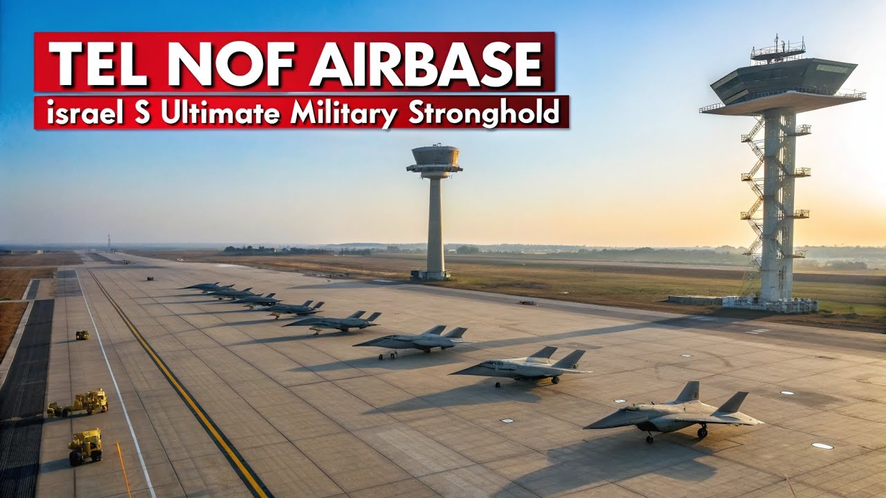 Tel Nof Airbase Israel’s Ultimate Military Stronghold - YouTube