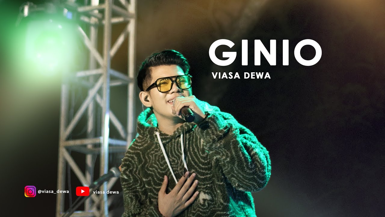 VIASA DEWA - GINIO (LIVE VD MUSIC) - YouTube