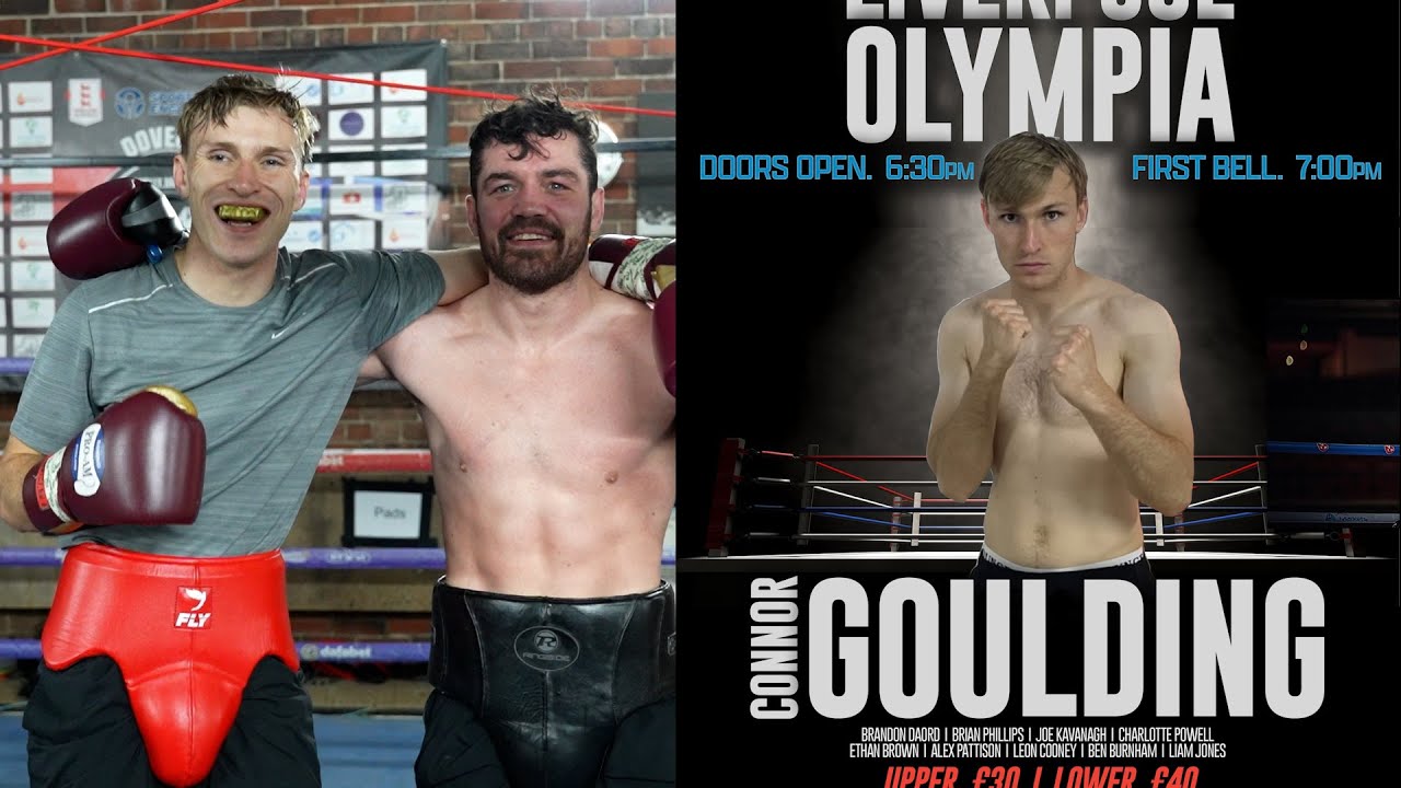 VIPtv catches up with Connor Goulding sparring for his 4th fight and ...