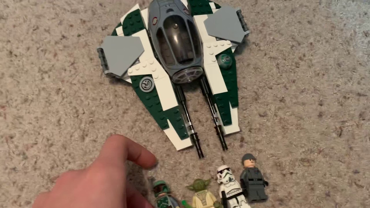 LEGO Star Wars Yoda’s Jedi Interceptor - YouTube