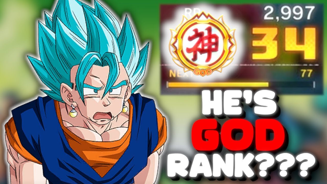 How in the WORLD is this GOD rank? | Guess The Rank 3 (Dragon Ball ...