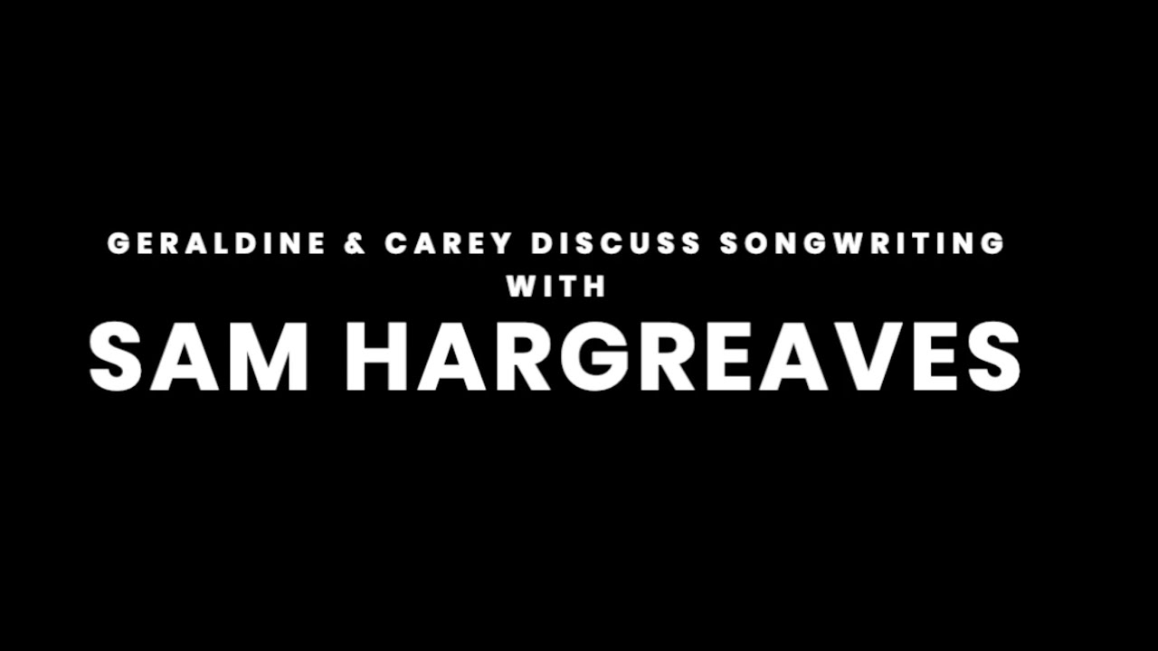 Songwriting Collaborations - Sam Hargreaves - YouTube