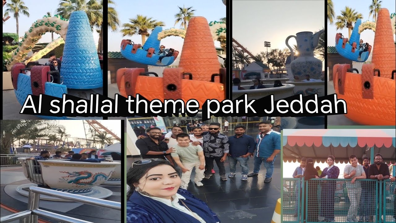 alshallal theme Park Jeddah part3♥️ Saudi Arabia ♥️ - YouTube