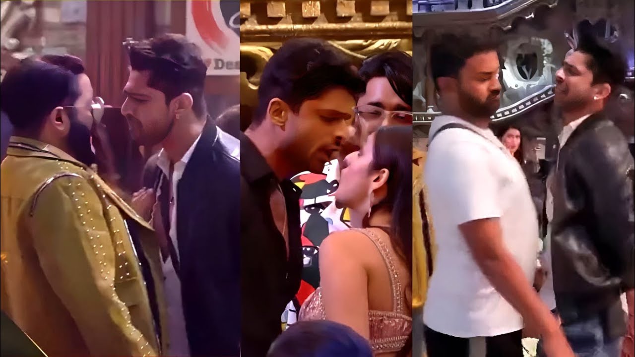 Bigg Boss 17 : First day fight with abhishek and Isha Malvia,Sunny arya ...