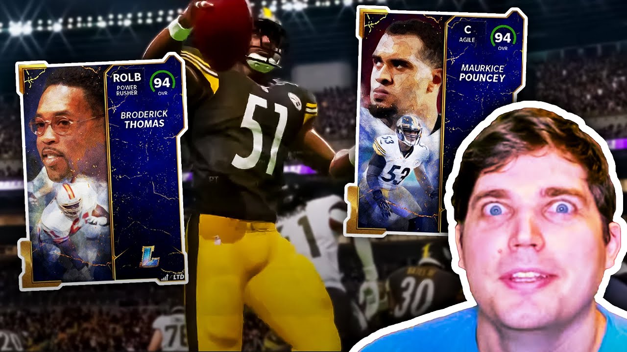 A GOOD DAY FOR THE STEELERS THEME TEAM (AND BRODERICK THOMAS) - YouTube