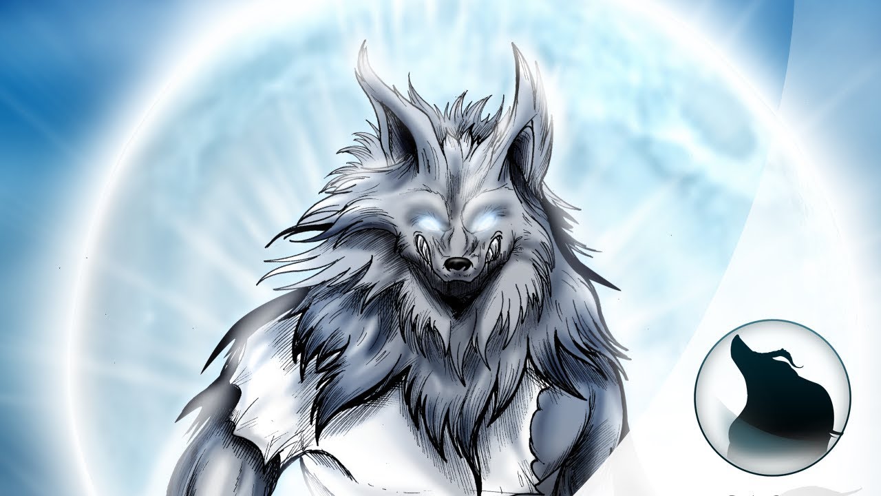 Coloring In Photoshop - Yugo The Wolf Bloody Roar - YouTube