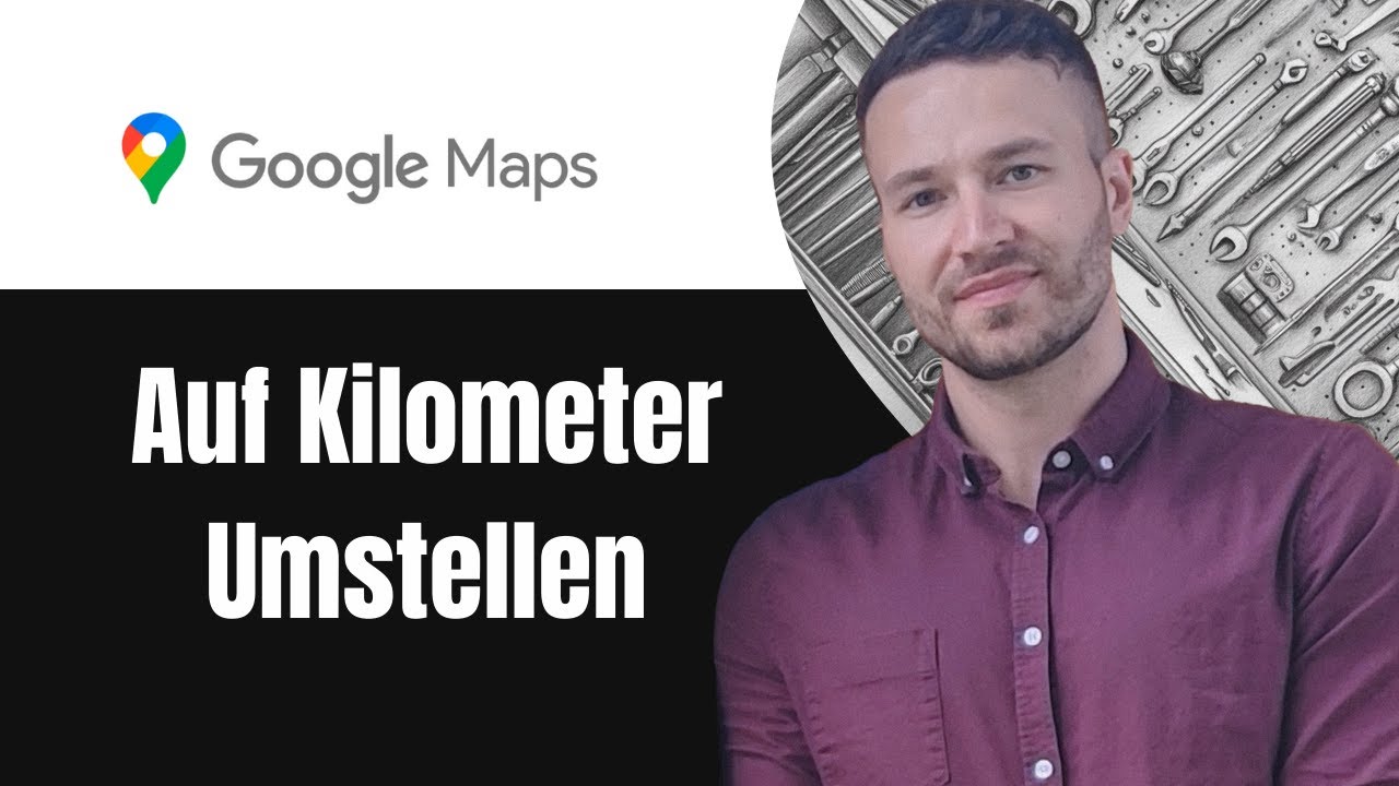 Google Maps auf Kilometer umstellen Tutorial - YouTube