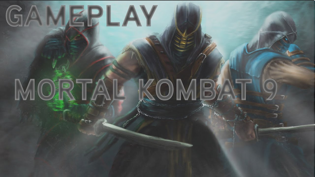 #GAMEPLAY MORTAL KOMBAT 9 -XBOX360 MDG - YouTube