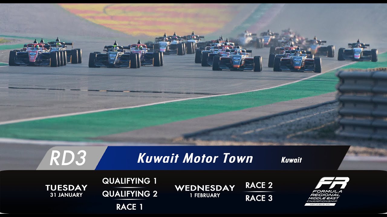 2023 Formula Regional Middle East Championship certified by FIA ROUND 3 ...