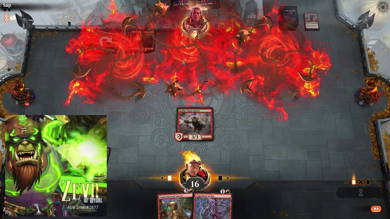 MONO RED STANDARD MTG 2019 LONG GAME GOES TO THE WIRE - YouTube