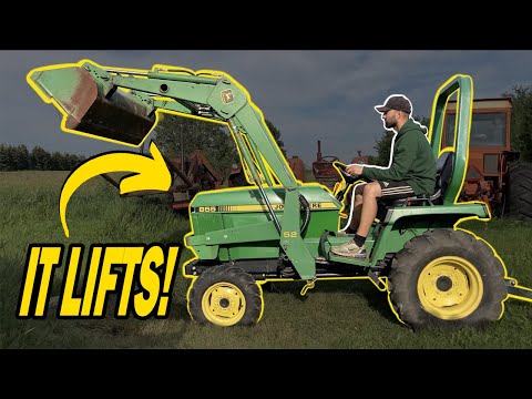 This JOHN DEERE 855 Really Works! - YouTube