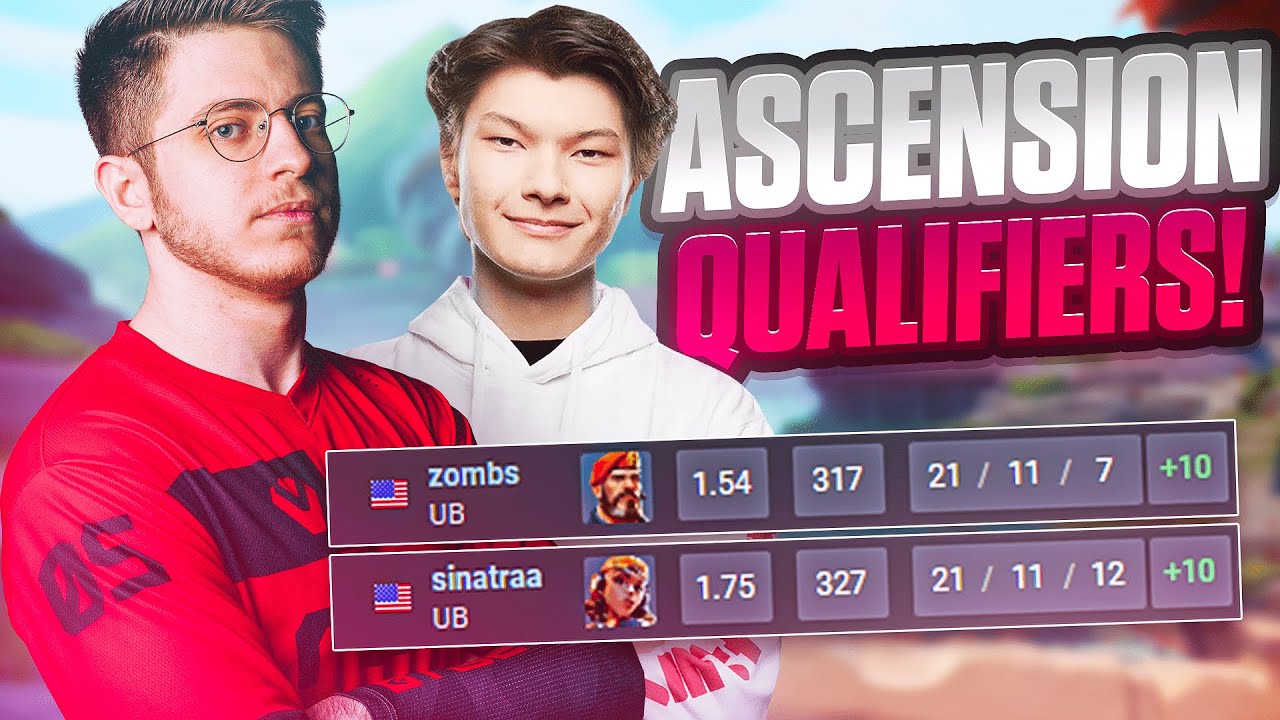 The GOAT DUO Return To Competitive & DOMINATE Ascension Qualifiers ...