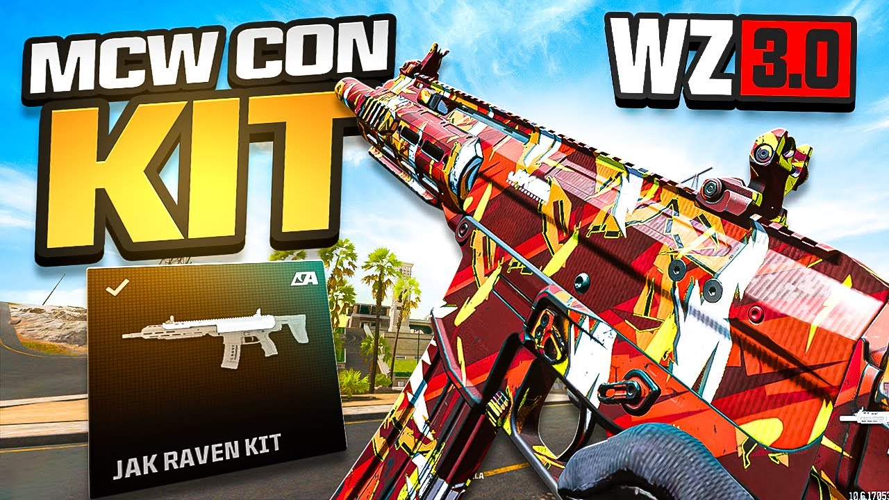 LA MCW con KIT de CONVERSION ESTA en OTRO NIVEL en WARZONE 3 - YouTube