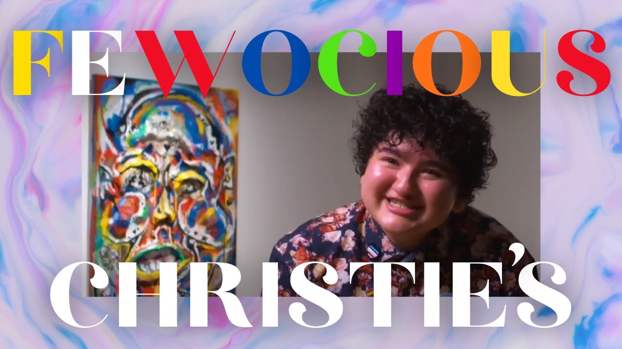 The Story Behind FEWOCIOUS NFT Drop @ Christies, Ronin and NiftyQ REACT ...