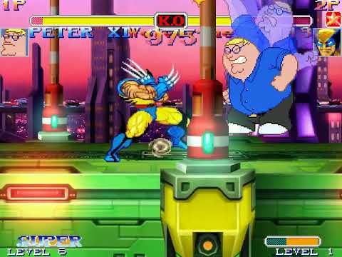 Mugen Peter Griffin XI vs Wolverine 71113 - YouTube