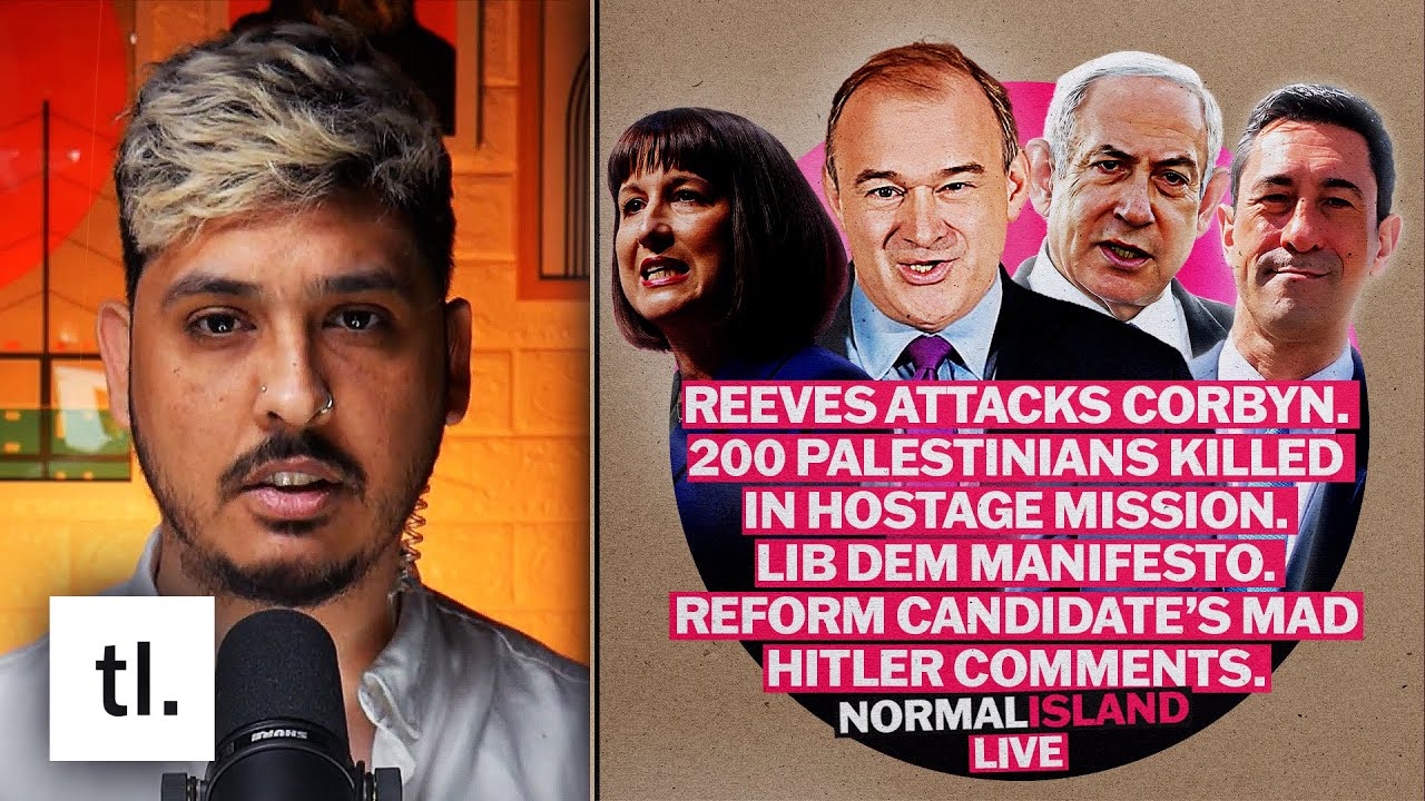 Rachel Reeves Attacks Corbyn | Normal Island Live Election Coverage ...