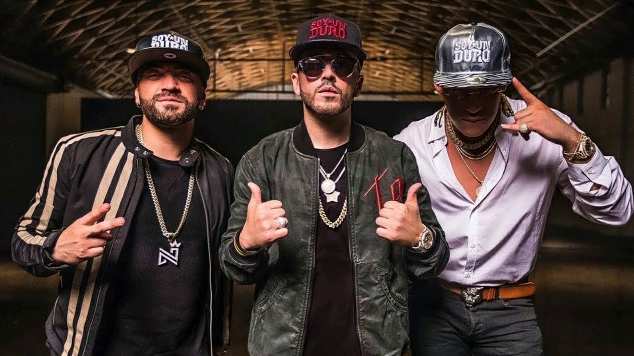 Nacho, Yandel, Bad Bunny - Báilame (Remix) (OFFICIAL MUSIC VIDEO ...