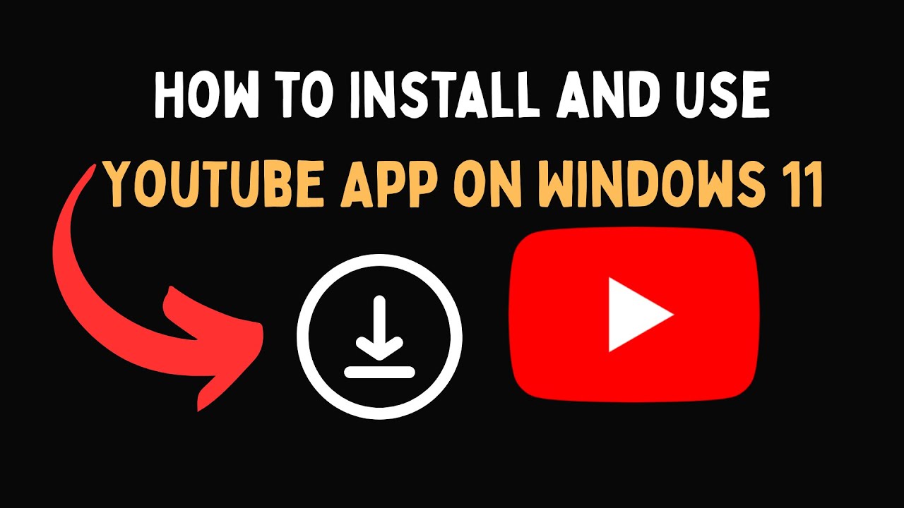 Youtube Windows App Store