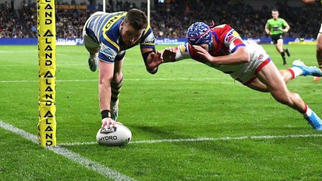 The nrl’ S best diving try’s - YouTube