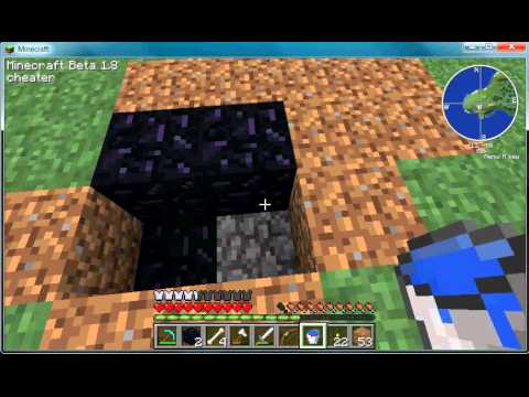 Minecraft Tips: Mining Obsidian - YouTube