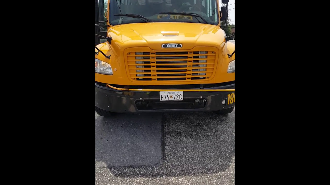 CDL School Bus Pre-Trip Demonstration - YouTube