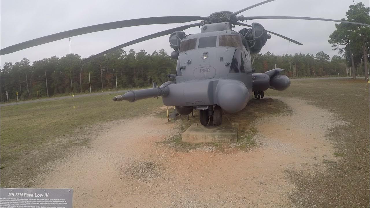 MH-53M PAV LOW IV - YouTube