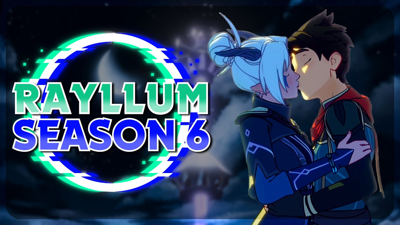 FULL Season 6 RAYLLUM Analysis - The Dragon Prince (Breakdown) #rayllum ...