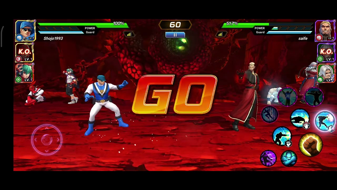 KOF All Star - Dream Match (Season 26/Final Round - Part 5) #227 - YouTube