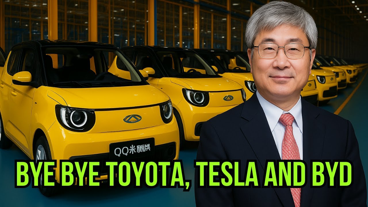 Chery CEO Unveils $2,699 Mini EV That Could Disrupt the Entire Electric ...
