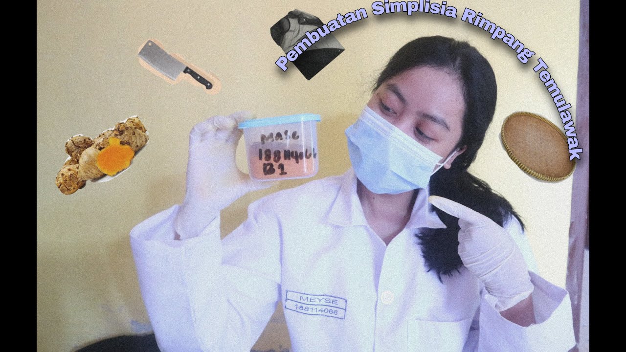 Pembuatan Simplisia Rimpang Temulawak by Mase_18_4066 - YouTube